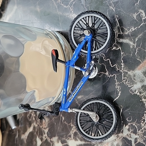 Toys | Tech Deck Bmx Sunday Bike Metal Blue Frame Black Tyres Refresh ...